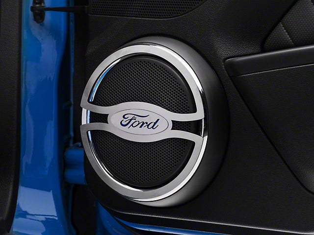 2010-2014 Speaker Trim with Ford Oval Logo – Modify My Stang