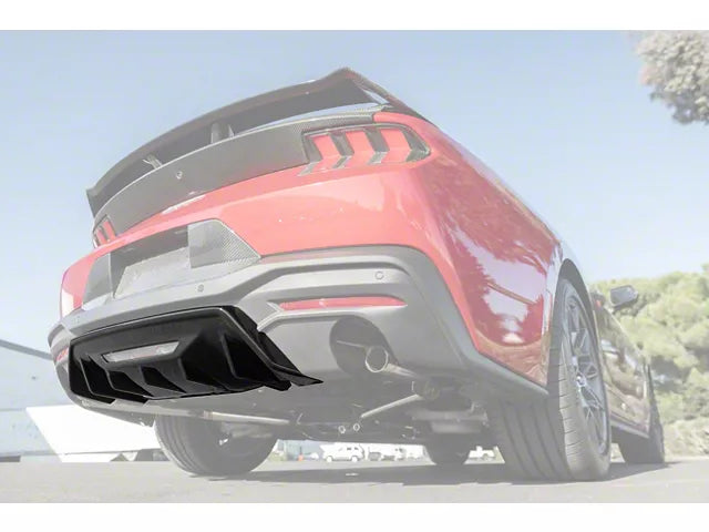 2024-2025 Mustang w/o Active Exhaust Performance Track Package Rear Di ...
