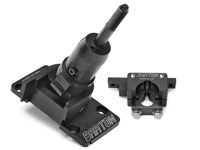 2011-2014 Barton Short Throw Shifter and Two-Post Bracket; MT-82 ...