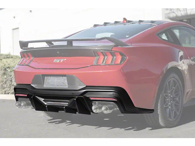 2024-2025 Mustang EOS Performance Version 3 Package Rear Diffuser; Mat ...