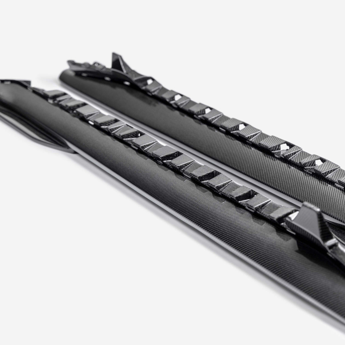 2024-2025 Anderson Composites Type-GT5 carbon fiber side rocker panel ...