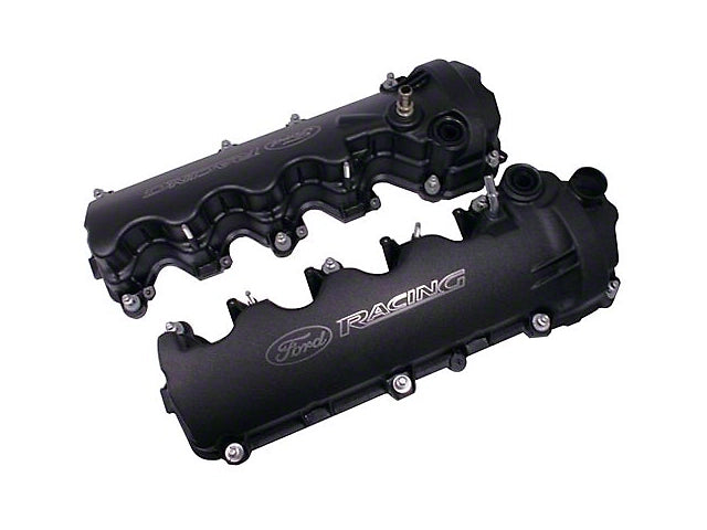 2005-2010 Ford Performance Laser Etched Valve Covers; Black – Modify My ...