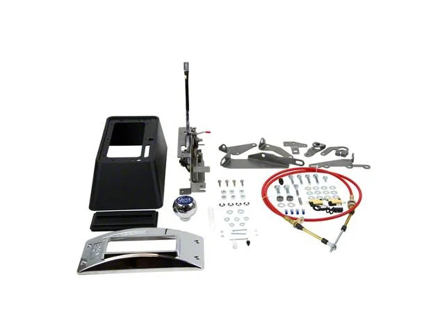 1979-1985 5.0L Mustang B&M Quicksilver Automatic Ratchet Shifter ...
