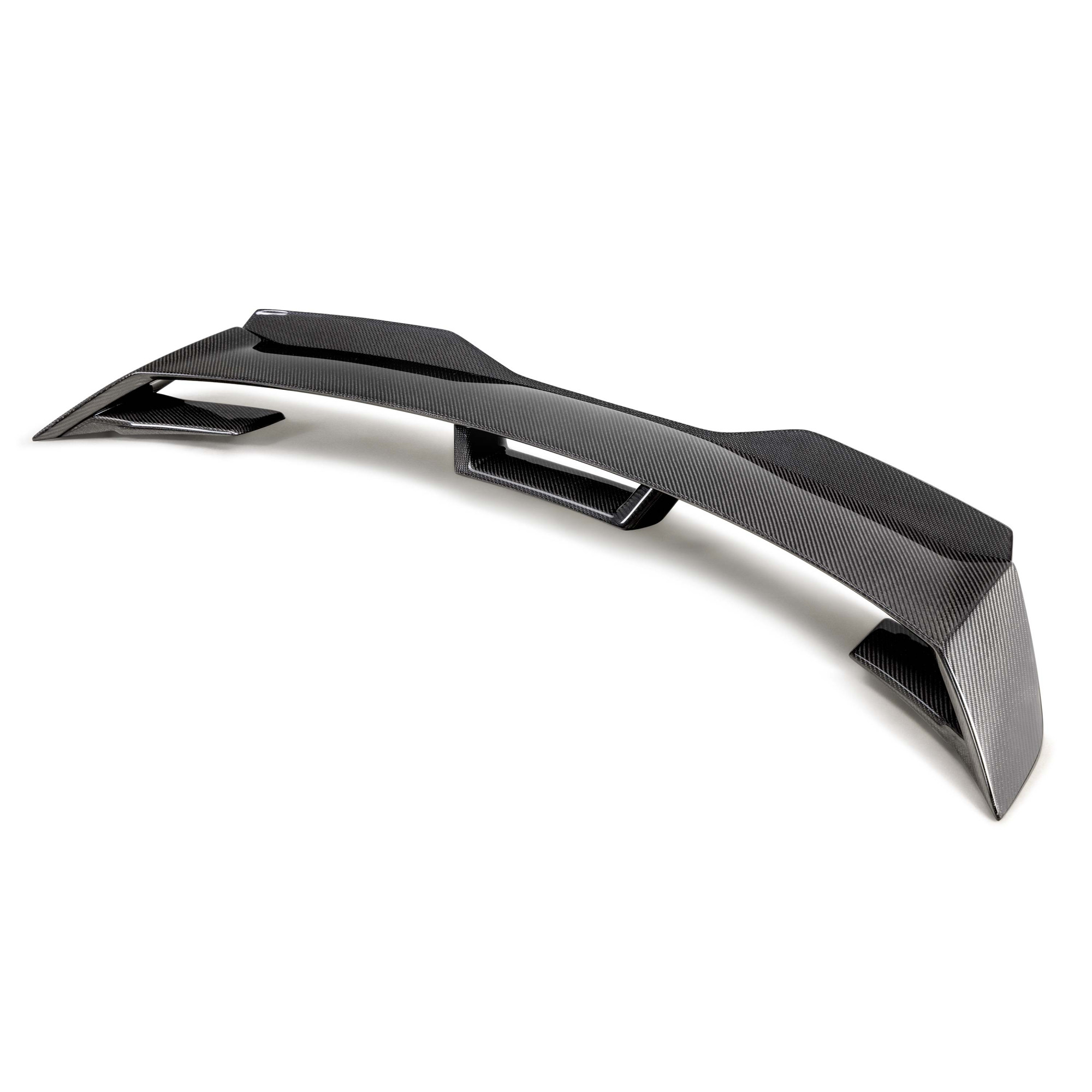 2024-2025 Mustang Anderson Composites Type-GTG Carbon Fiber Rear Spoil ...