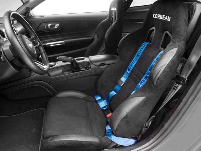 Corbeau 2-Inch 4-Point Bolt-In Harness Belt – Modify My Stang