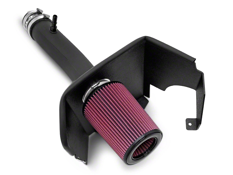 2011-2014 Mustang v6 JLT Cold Air Intake with Red Oiled Filter – Modify ...