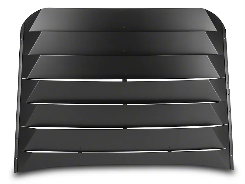 2015-2025 Mustang SpeedForm Aluminum Rear Window Louvers – Modify My Stang