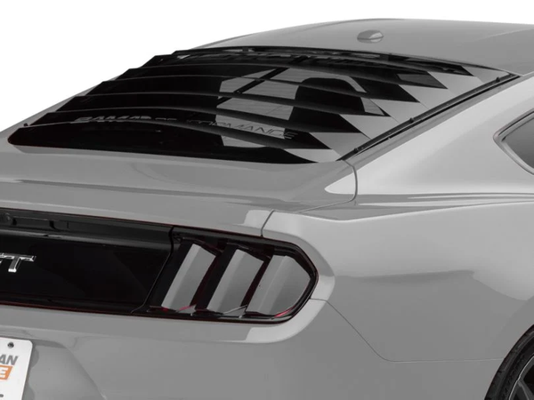 2015 2025 Mustang SpeedForm Aluminum Rear Window Louvers