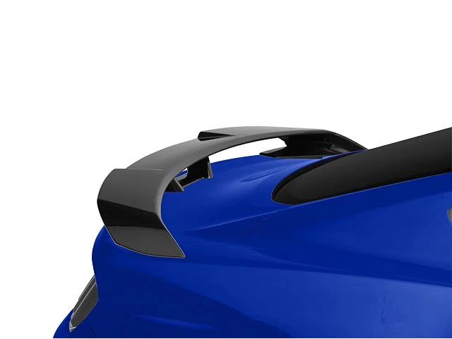 2015-2023 Mustang Track Pack Style Rear Spoiler Gloss Black – Modify My ...