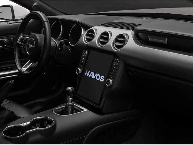 2015-2023 Mustang Navos LITE Series 12.10-Inch T-Style Radio – Modify ...