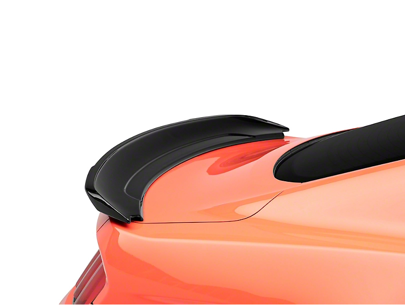 2015-2023 Mustang GT350 Track Pack Style Rear Spoiler Gloss Black Fast ...